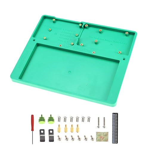 Makeronics 7 in 1 Green RAB Holder for Raspberry Pi | Arduino ...