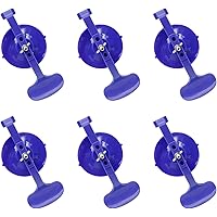 Amazon.com: JEUCLEL 6PCS Suction Clamp Set for Car Body Repair, Blue ...