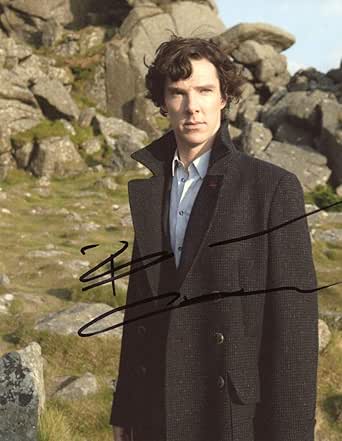 BENEDICT CUMBERBATCH - Sherlock AUTOGRAPH Signed 8x10 Photo at Amazon's ...