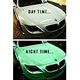 Amazon.com: VViViD Green Glow in The Dark Car Wrap Vinyl 5ft x 3ft Roll ...