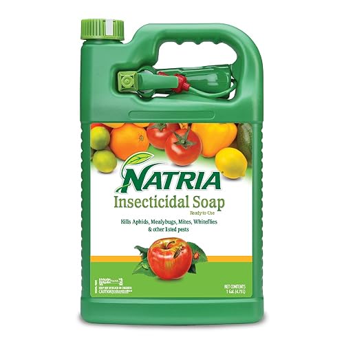 NATRIA Insecticidal Soap, Ready-to-Use Garden Bug Treatment, Insect ...