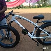 Buy Sturdy Fat Bike with 26X4 INCH Tyres - Mountain Fat Bike Online at ...