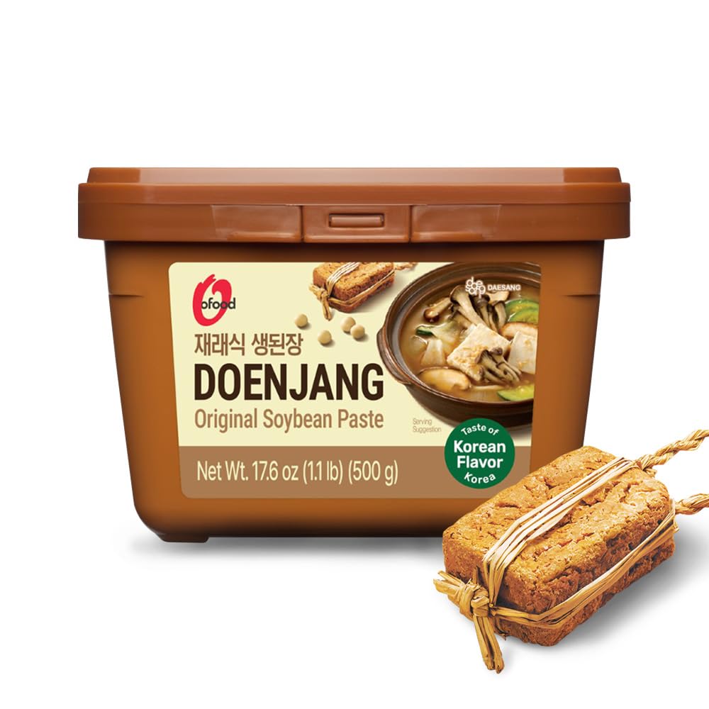 Mua Doenjang - Premium Korean Soybean Paste [Original, 1.1 lb (500g ...