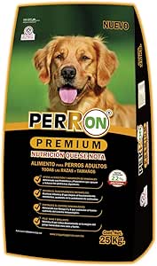 Perron Premium 25kg Croqueta: Amazon.com.mx: Mascotas