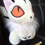 Amazon.com: Great Eastern Inuyasha: Kirara/ Kilala Cat 9" Plush Doll ...