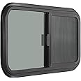 Amazon.com: OUTPRIZE Horizontal RV Window, 30" W x 24" H Tinted Sliding ...