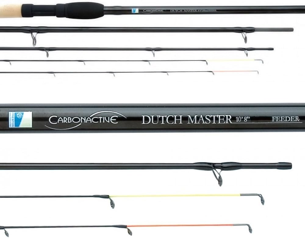 Preston Innovations Dutch Master Feeder Rods: Amazon.co.uk: Sports ...