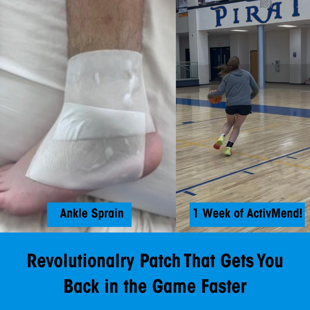 Mua ActivMend Gel Patches for Ankle Sprains – Clinically Proven to ...