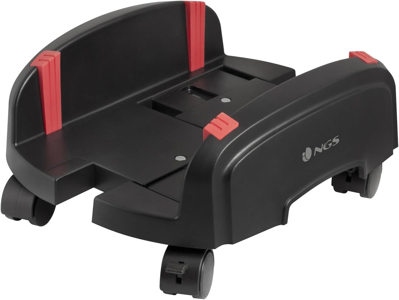 NGS Pcshuttle Support pour tour de pc ajustable pour bureau: Amazon.fr ...