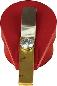 Amazon.com: Mallory 319 Distributor Rotor (Flat Cap YL): Automotive
