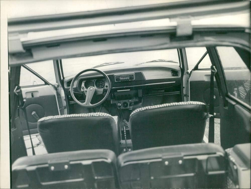 Amazon.com: Vintage photo of Citroen Car Interior: Entertainment ...