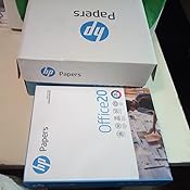 HP Printer Paper, Office20 Paper, 8.5 x 11 Paper, Letter Size, 92 ...