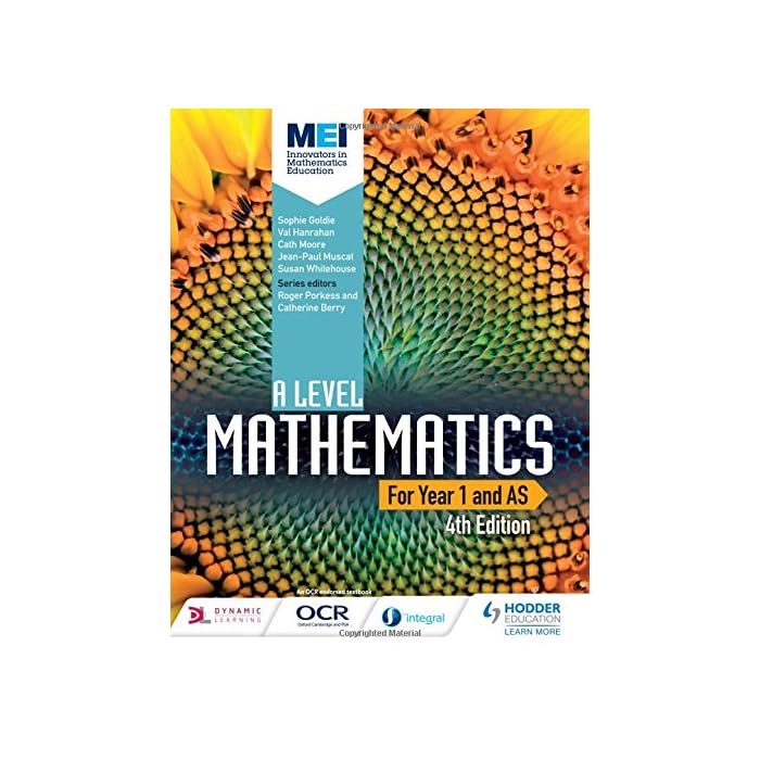 Buy MEI A Level Mathematics Year 1 (AS) 4th Edition Online at ...