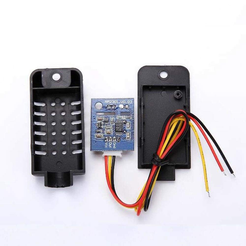 Lucaidian DHT21 AM2301 Digital Temperature Humidity Sensor Module SHT11 SHT15 Arduino on Galleon ...