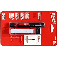 Milwaukee Rover Magnetic Penlight & Flood Light red / black / white ...