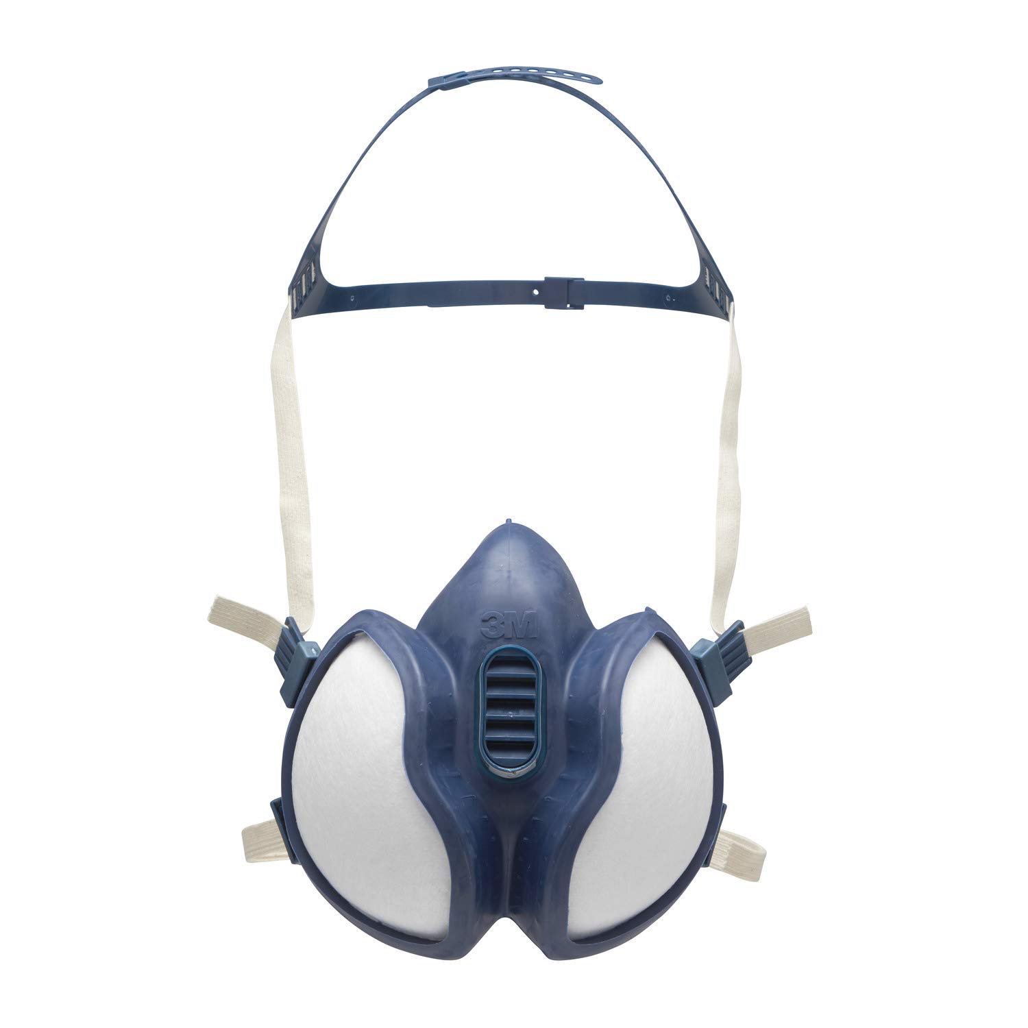 3M Chemical Respirator 4279+, ABEKP3, Maintenance Free Half-Mask ...