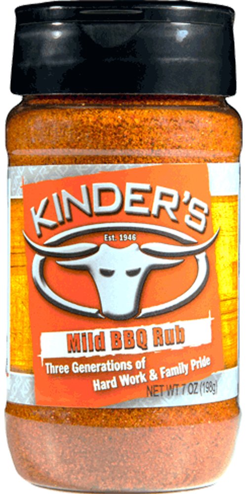 Amazon.com : Kinder's Organic Buttery Steakhouse Seasoning Rub 10.4 ...