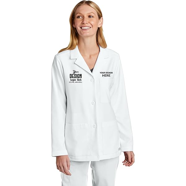 Lab Coat Computer People Icons Amazon.com: Personalized Lab Coat,
