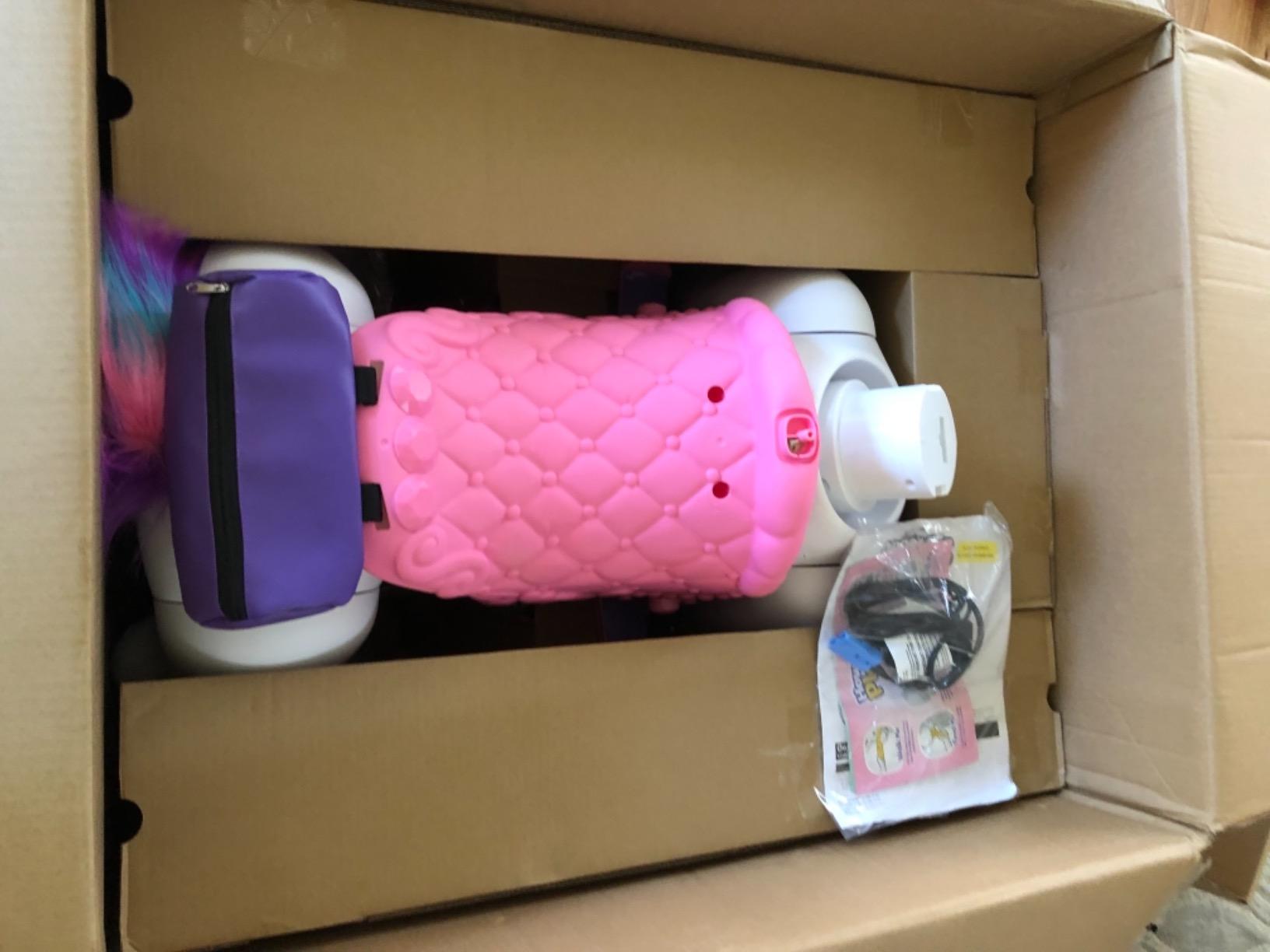 $14/mo - Finance Kid Trax Toddler/Kids Rideamal Unicorn 12 Volt Ride On ...