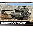 Amazon.com: 1/35 MAGACH 7C Gimel #13297 ACADEMY HOBBY KITS : Arts ...