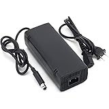 Amazon.com: Original Microsoft Xbox 360E Power Supply AC Adapter For ...