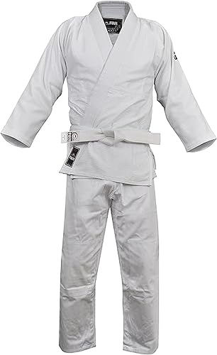 Fuji Single Weave Judo Gi Uniform - Kids & Adults Cotton Training Gi ...