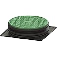 Aero-Stream AS-R10 Septic Tank Riser kit - 23.5" Diameter X 10" Tall ...
