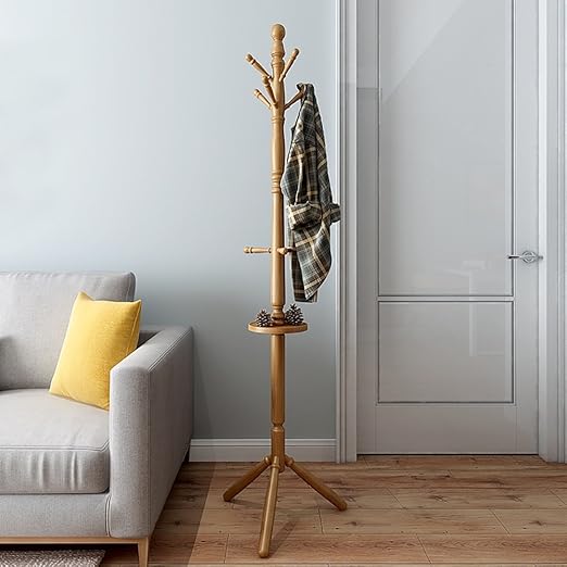 Perchero madera moderno | Percheros de pared, percheros de pie...