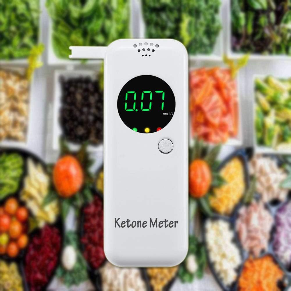 GDbow Ketone Breath Analyzer, Digital Ketone Meter for Ketosis Testing ...