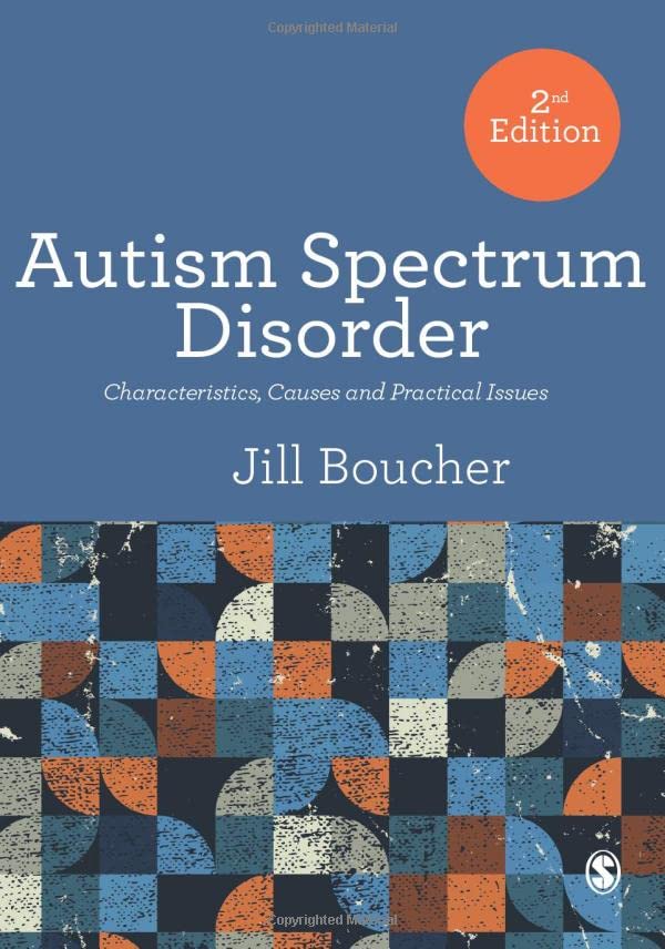 Amazon.com: Autism Spectrum Disorder: 9781446295670: Boucher, Jill: Books