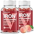 Amazon.com: VEGEPOWER Vegan Iron Gummies Supplement - Multivitamin ...