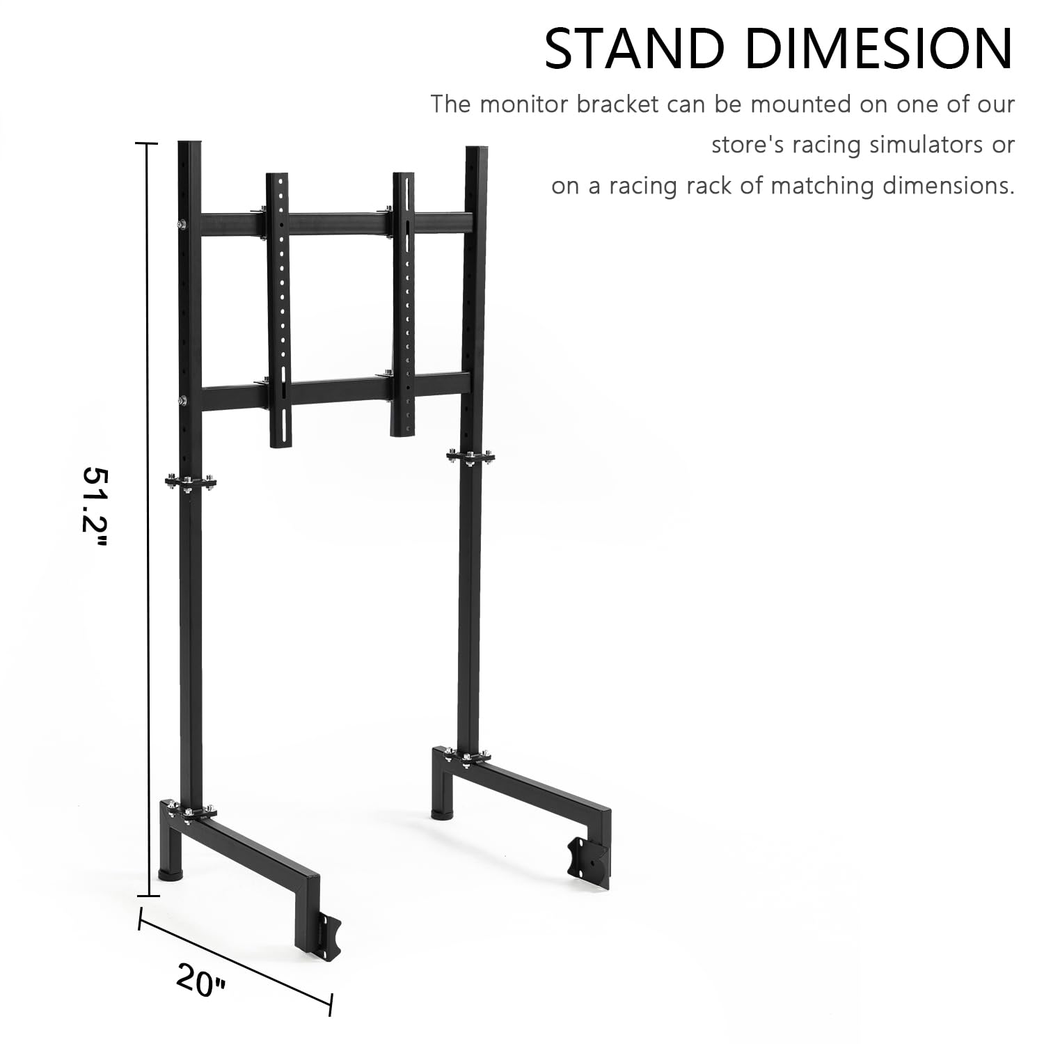 Mua Anman Racing Pro Visualizer Display Stand Fit for Round Tube Racing ...