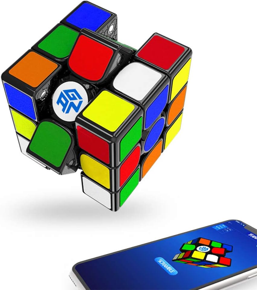 Amazon.com: GAN 356i Play Stickered, 3x3 Smart Cube Intelligent ...