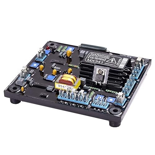 AVR MX341 Automatic Voltage Volt Regulator For brushless Generator ...