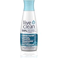 Amazon.com : Live Clean Shampoo, Hydrating Fresh Water, 12 Oz : Beauty ...
