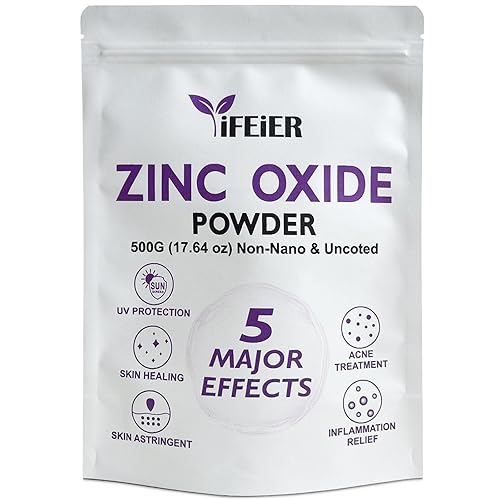 Zinc Oxide Cream Acne ZinQ Relief Cream For Itchy Irritated Skin