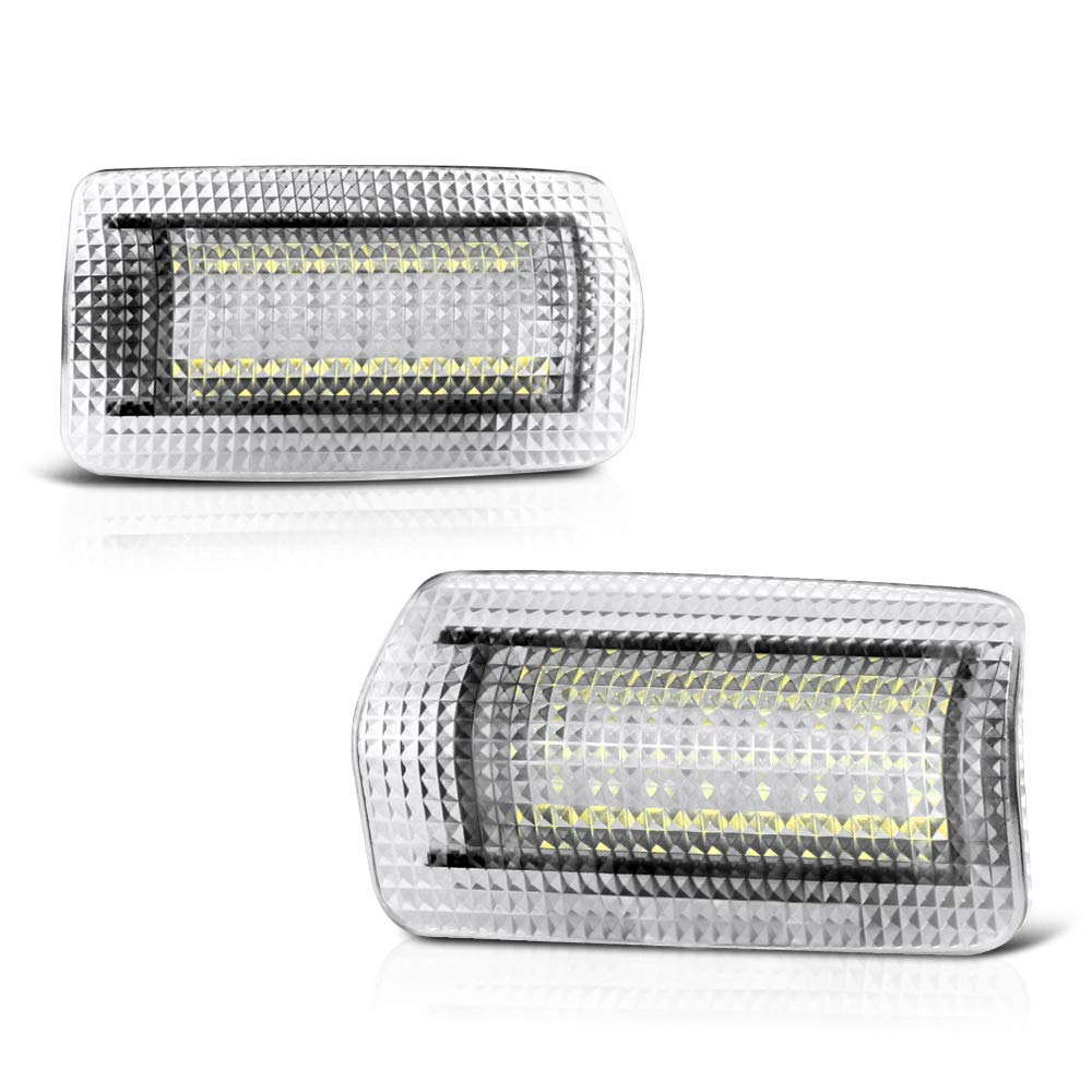 VIPMOTOZ Full LED Side Door Panel Courtesy Warning Light Lamp Assembly ...