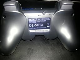 PlayStation PS3 Dualshock 3 Wireless Controller (Black): Amazon.co.uk ...