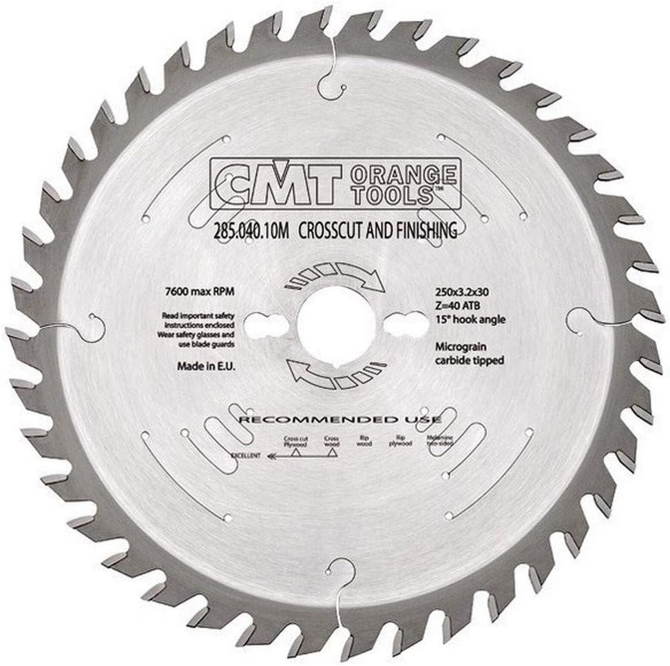 CMT Orange Tools Circular Saw Blade HW 400 x 3.5/2.5 x 30 mm Z = 60 W ...