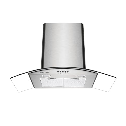 Cookology BUCH900SS Integrated Extractor Fan | 90cm Built-in Canopy ...