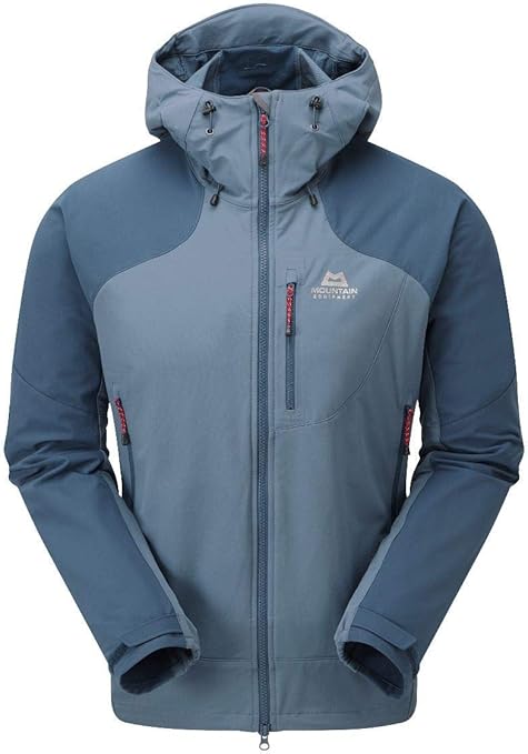 Mountain Equipment Men's Softshelljacke Frontier Jacket: Amazon.co.uk ...