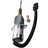 Amazon.com: Holdwell Electric Fuel Shut Off Run Solenoid RE53507 Cutoff ...