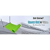 AVALANCHE! Original Roof Snow Removal System AVA500 with 17-Inch Wide ...