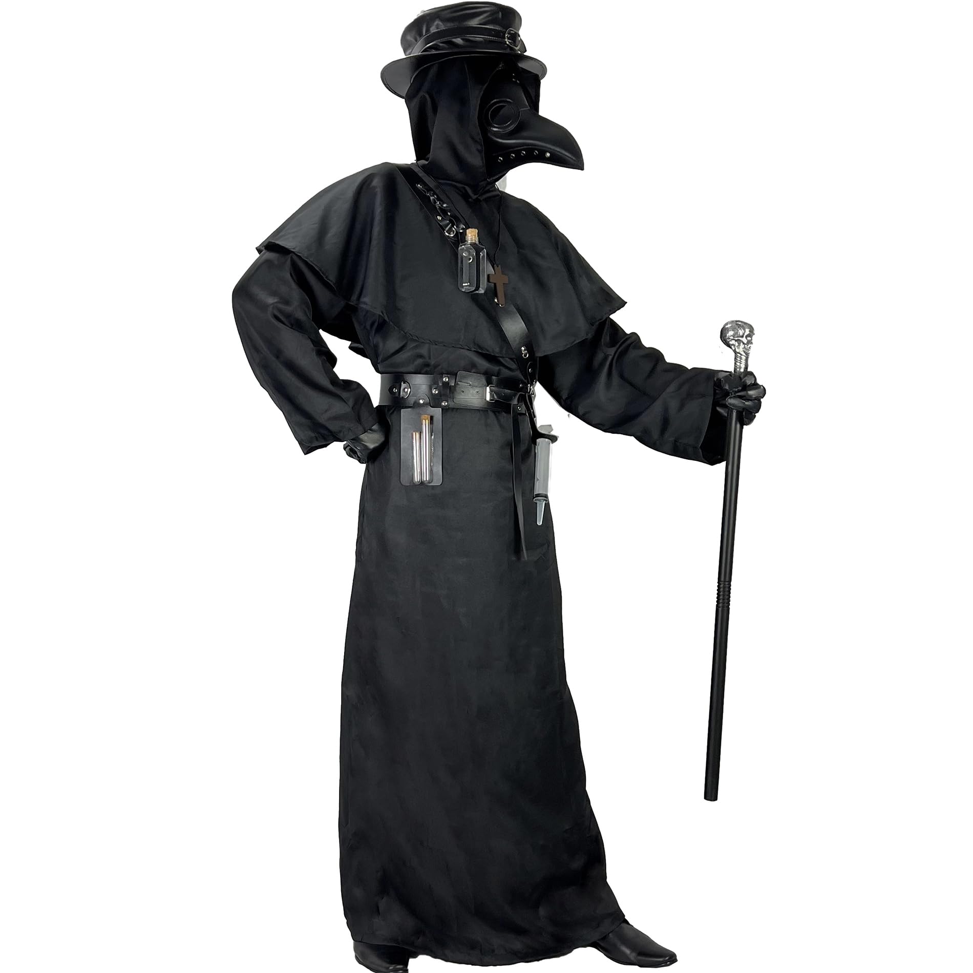 Mua Absolute Vibe Plague Doctor Costume Set Halloween Props Renaissance ...