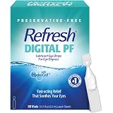 Amazon.com: Refresh Relieva PF Lubricant Eye Drops, Preservative-Free ...