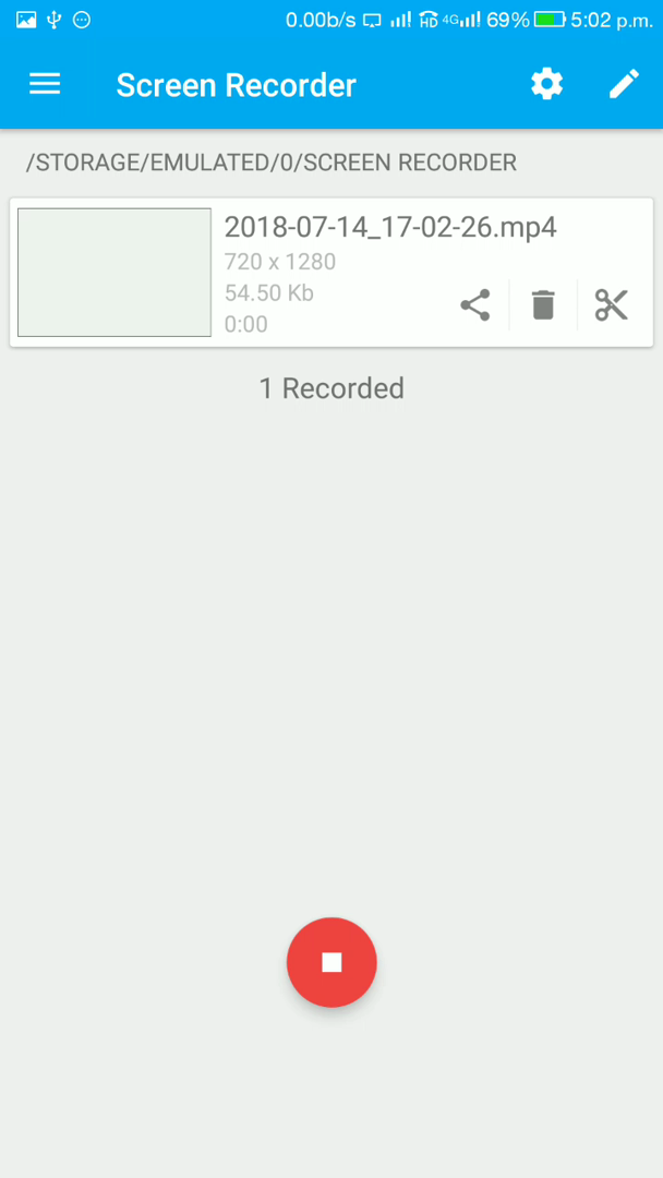 SCREEN RECORDER - App on Amazon Appstore