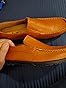 Amazon.com | Go Tour Men’s Casual Leather Fashion Slip-on Loafers Shoes ...