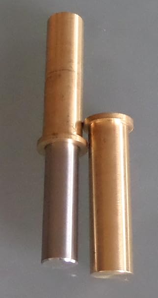 Brass hinge & swivel pin size 3: Amazon.co.uk: DIY & Tools