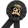 Amazon.com: It's My 90th Birthday Tinplate Badge Pin, Happy 90th ...