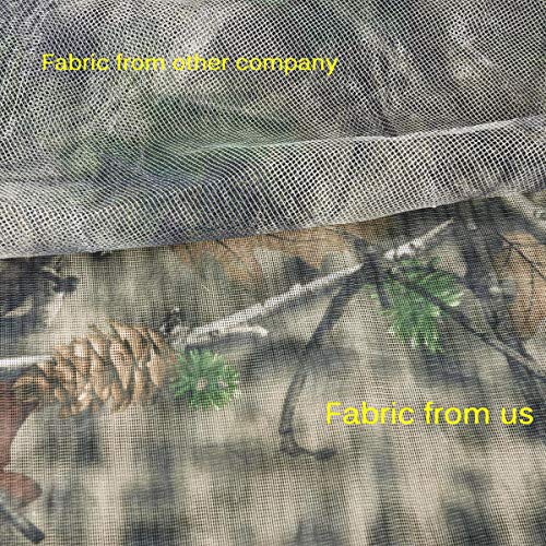 AUSCAMOTEK Woodland Camo Mesh Netting Camouflage Netting for Hunting ...